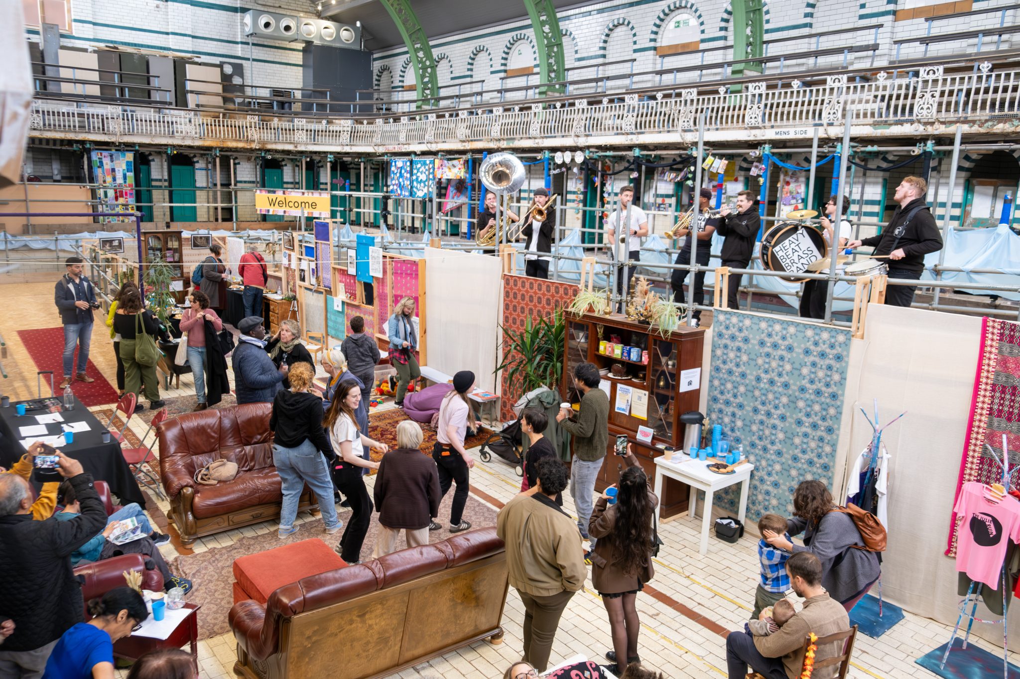 » Moseley Road Baths Living Room
