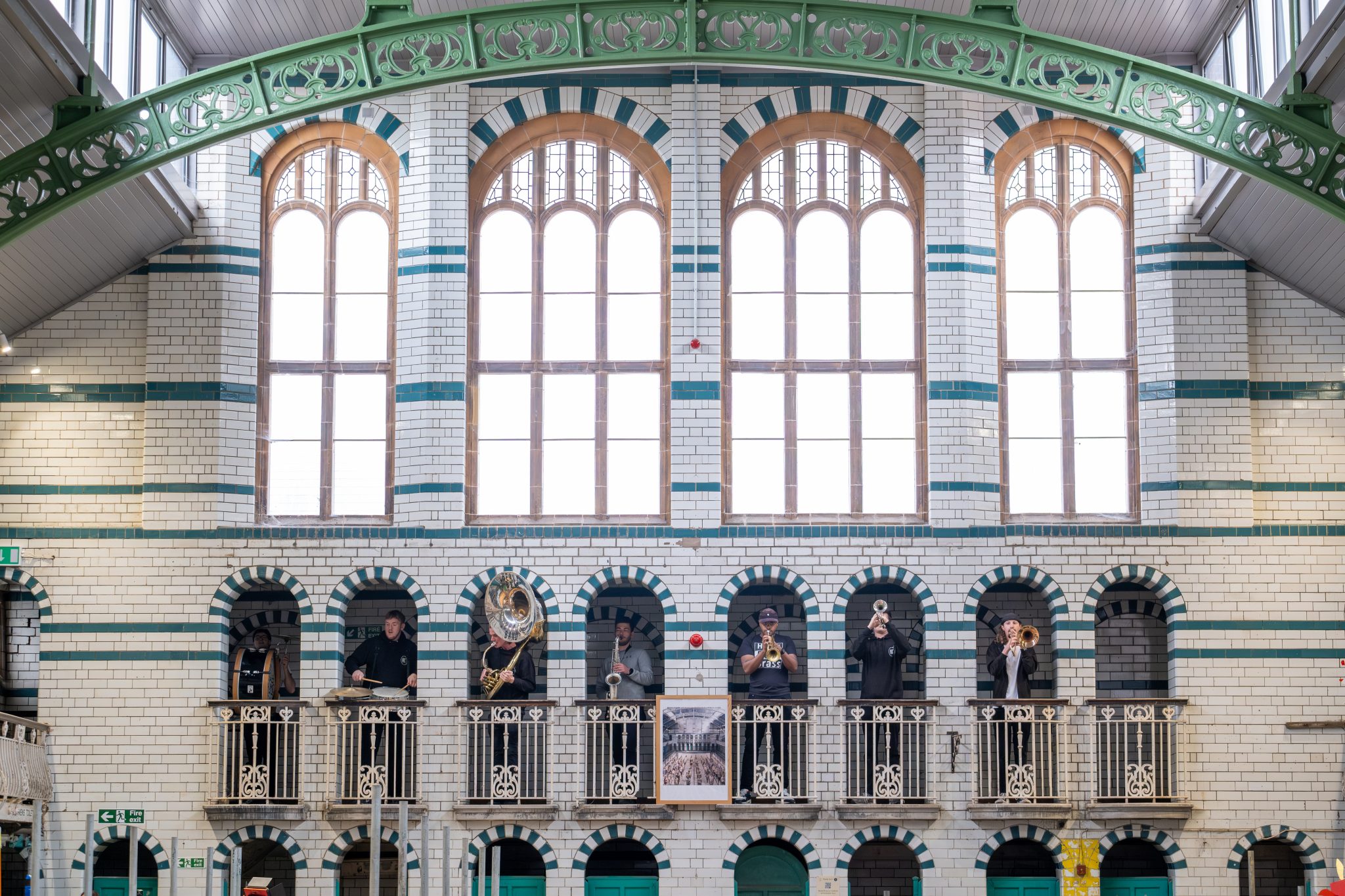 » Moseley Road Baths Living Room