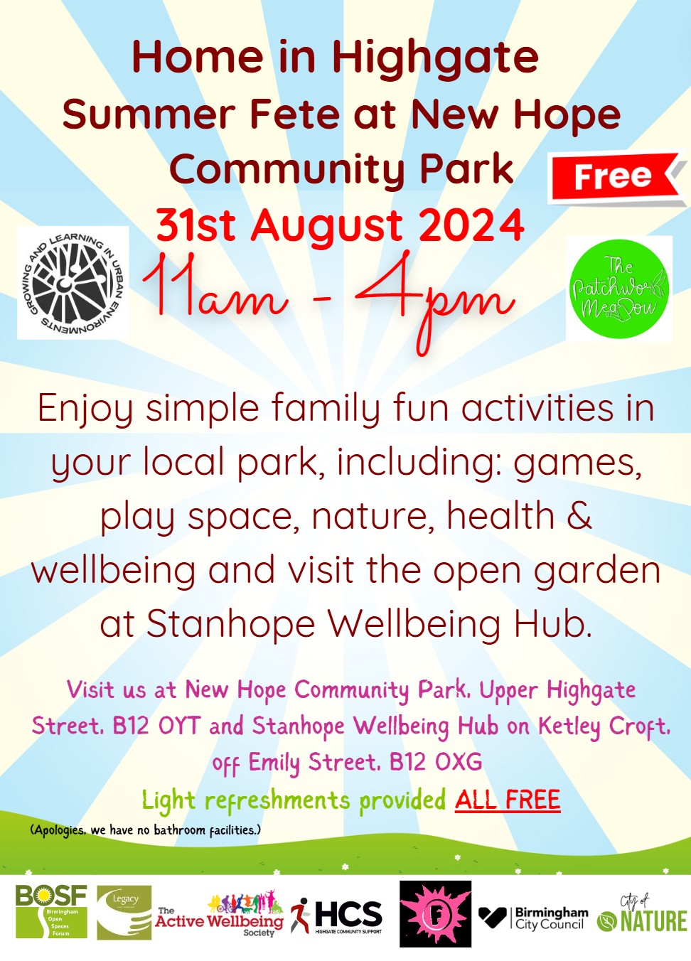 » Bring New Hope Home in Highgate this Saturday